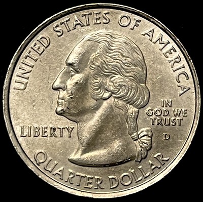 2008 D Oklahoma Quarter: Unusual - Planchet Error Obverse Side Only | eBay