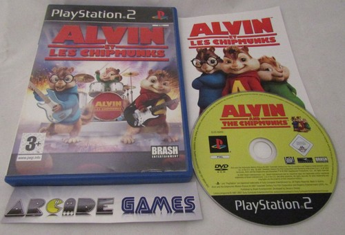 ALVIN ET LES CHIPMUNKS PLAYSTATION 2 PS2 COMPLET (vendeur pro) 5021290033382 | eBay