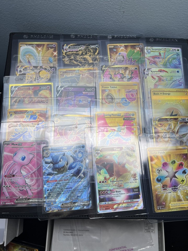 🔥🔥 Pokemon TCG BULK LOT - 50x RANDOM MIX OF EX/V/VMAX/VStar/FA | eBay