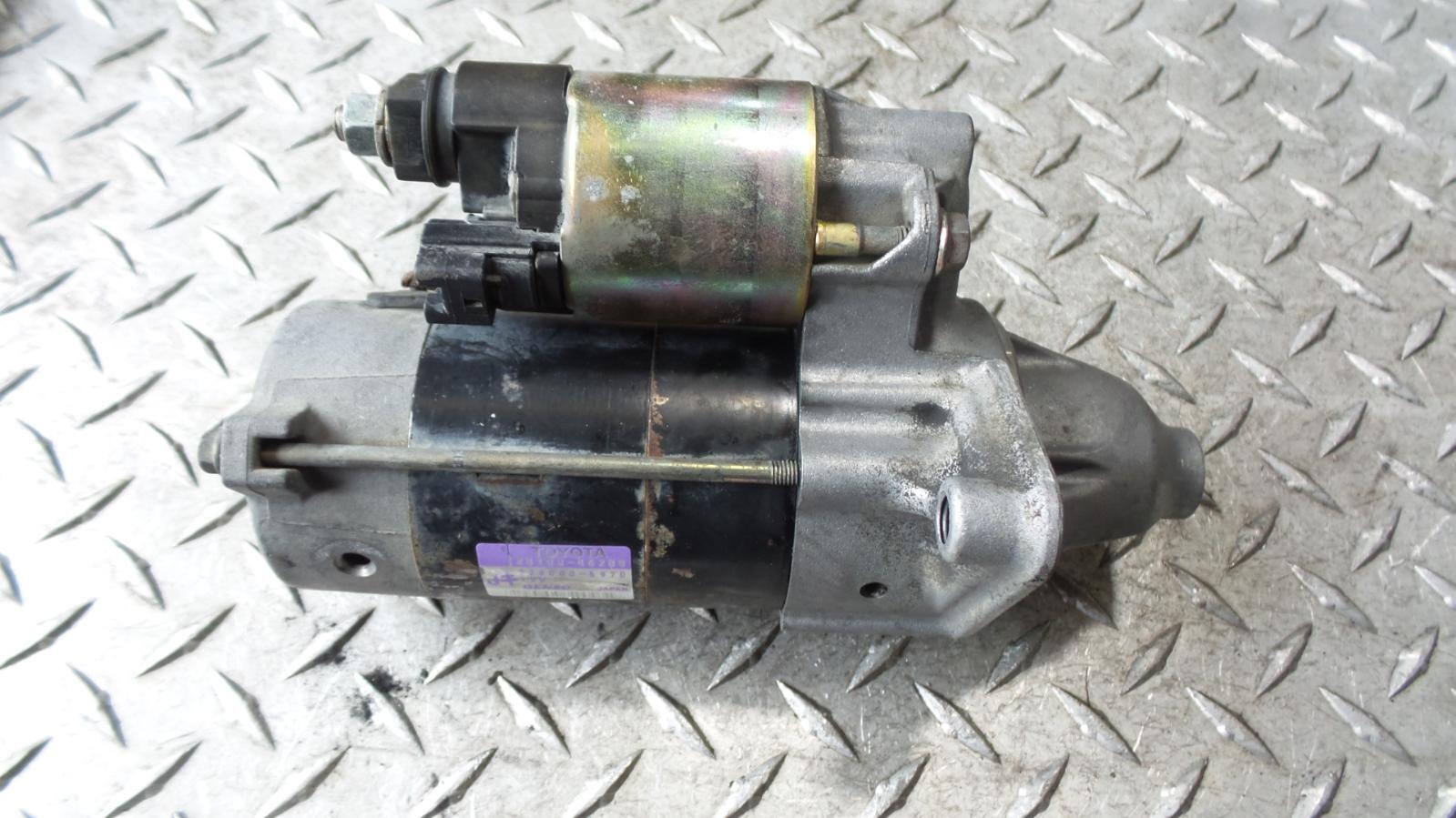 TOYOTA CROWN MK2 1997 - 2004 STARTER MOTOR 1JZFSE 2JZ-FSE 45027 28100 ...
