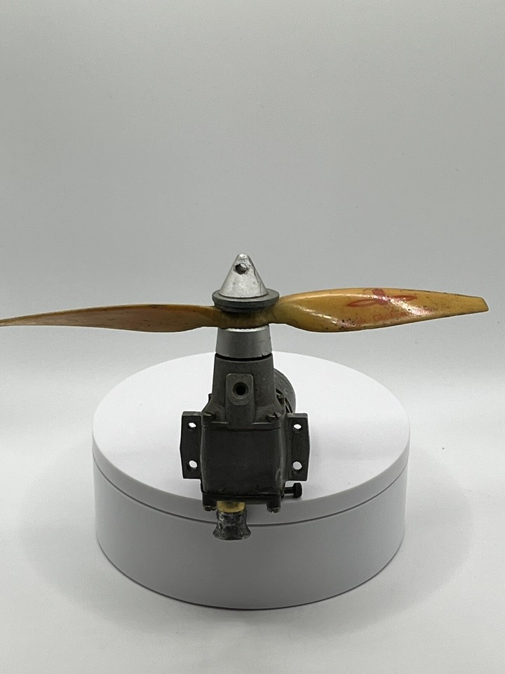 VTG ETA ELITE 368029 Control Line Model Airplane Rare Engine WITH ...