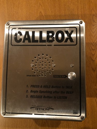 Ritron OutPost Callbox RQX-151-XT VHF (Tested good) | eBay