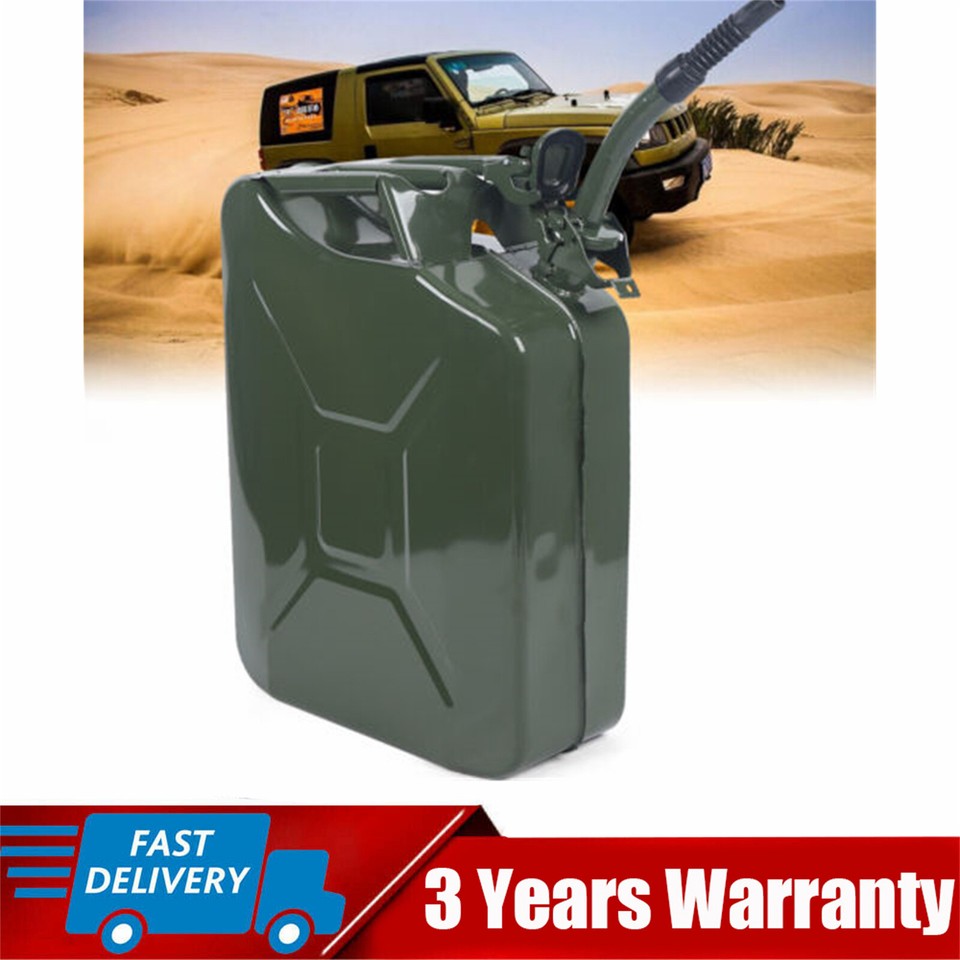 5 Gallon Gas Can 20L Fuel Container Emergency Backup Diesel Tank Fuel ...