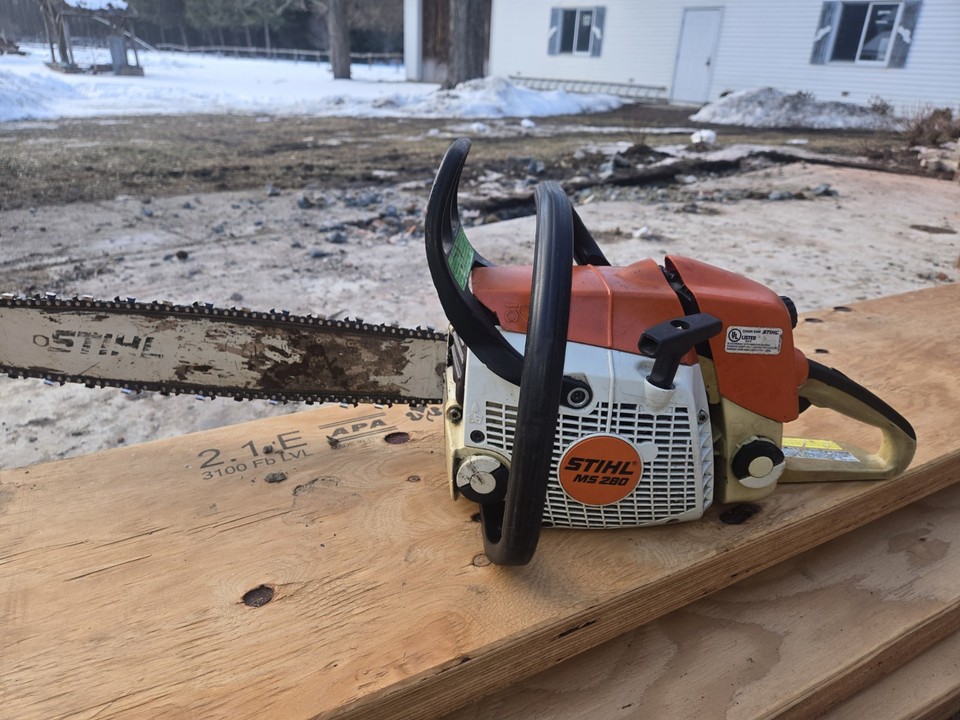 STIHL MS270 Ms280 260 026 261 Nice Running Saw !! With 18" Bar & Chain ...