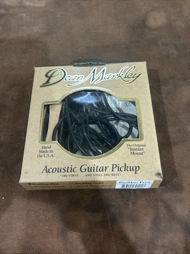 Dean Markley ProMag Grand Humbucking Acoustic Sound | eBay