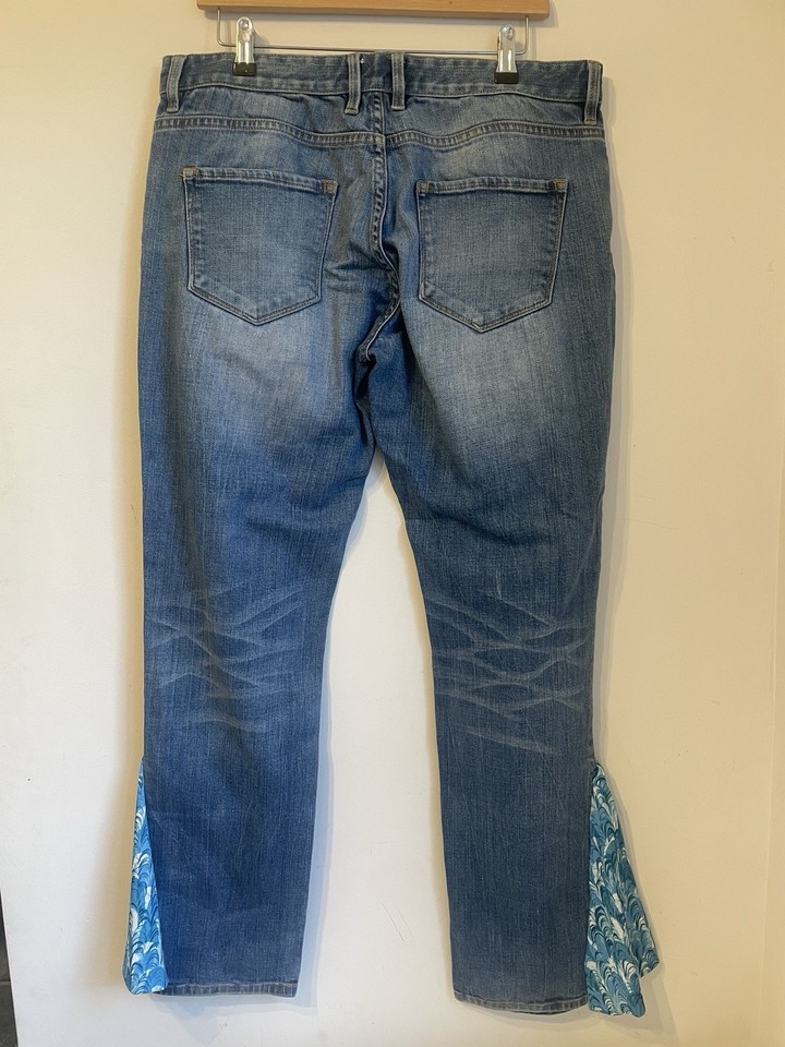 Hippie Boho Flower Power 70s Men’s Fancy Dress Costume Medium Large ...