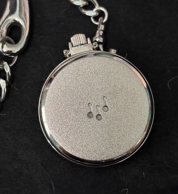 Looney Tunes SYLVESTER & TWEETY BIRD Armitron POCKET WATCH 1994 Musical ...
