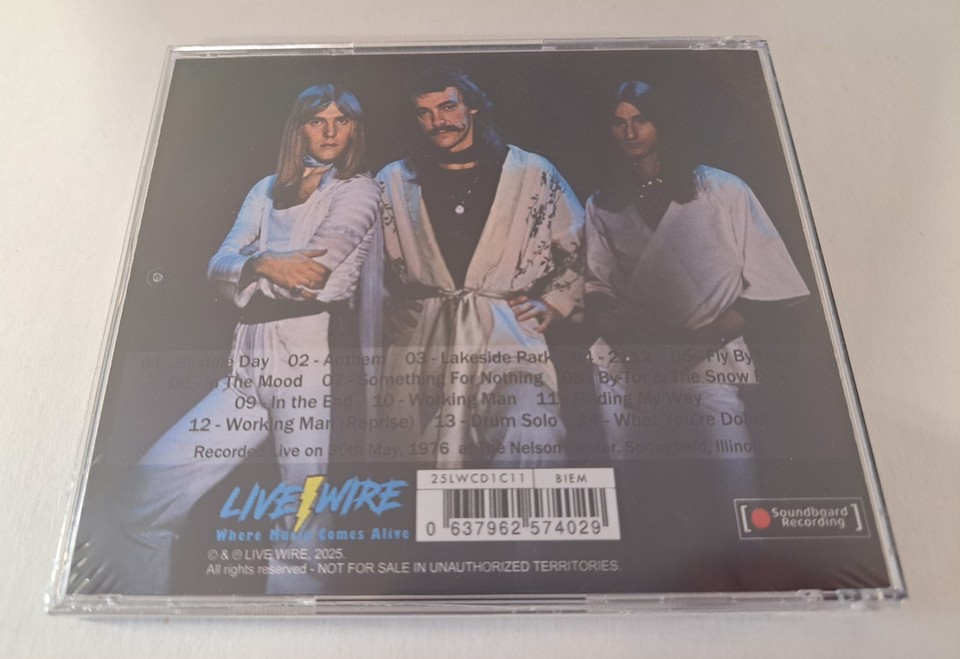 Rush 2112 Live New CD Rock Classic Rock | eBay