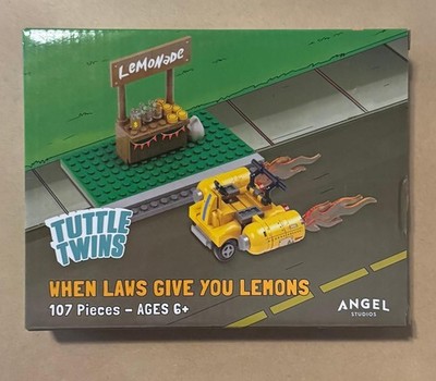 TUTTLE TWINS -Lego Set - LEMONADE - Brickloot - RARE - When Laws Give ...