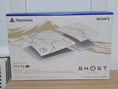 PS5 PlayStation 5 Pro Console Covers Plates Ghost of Yotei Gold Limited ...