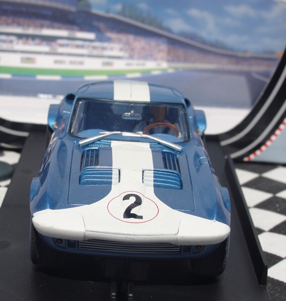 REVELL CORVETTE GRAND SPORT #2 'SEBRING' 08361 1:32 SLOT NEW OLD STOCK ...