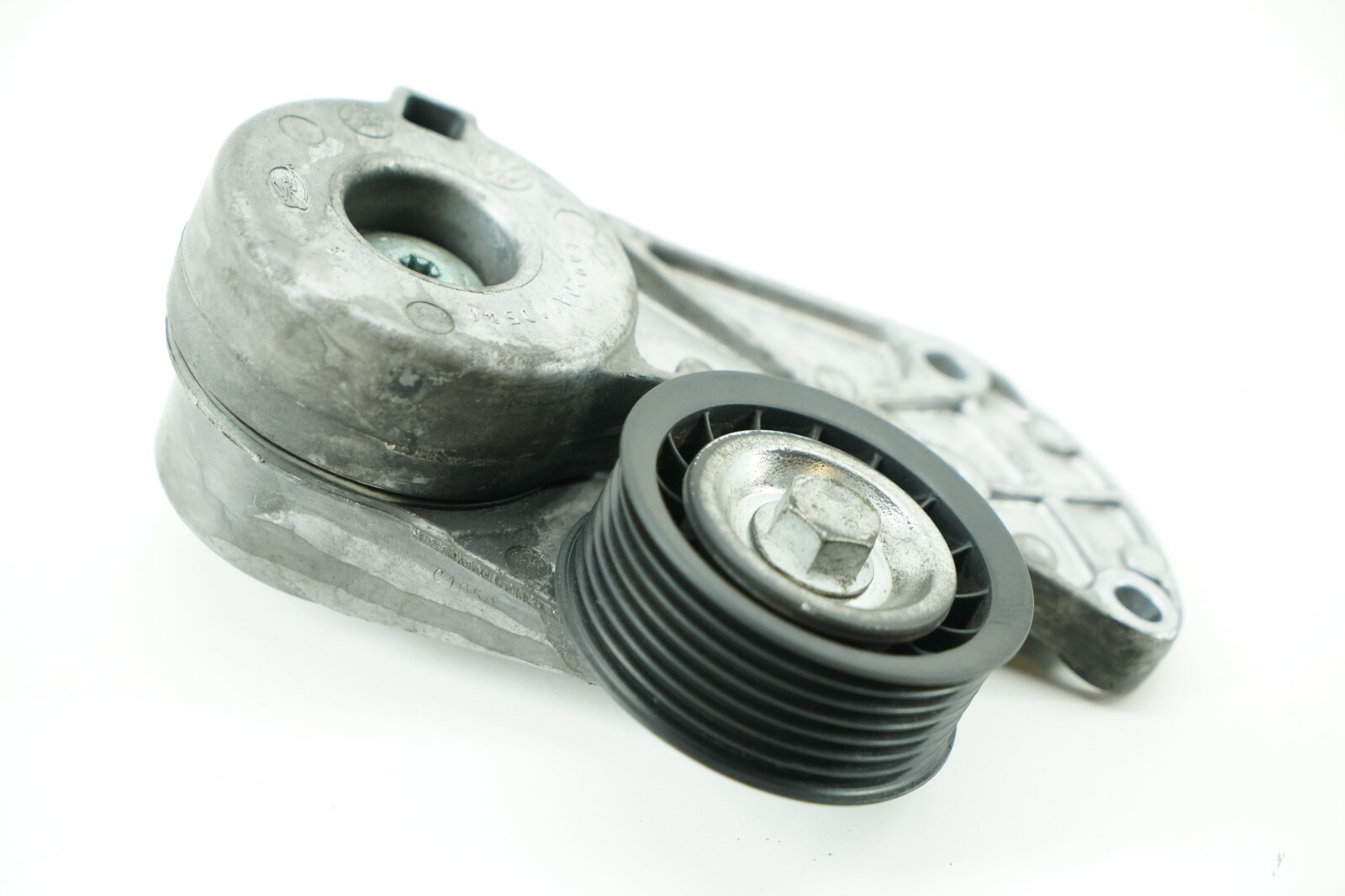 Audi Q7 07-10 4L 3.6L Serpentine Drive Belt Tensioner Pulley 022145299E ...