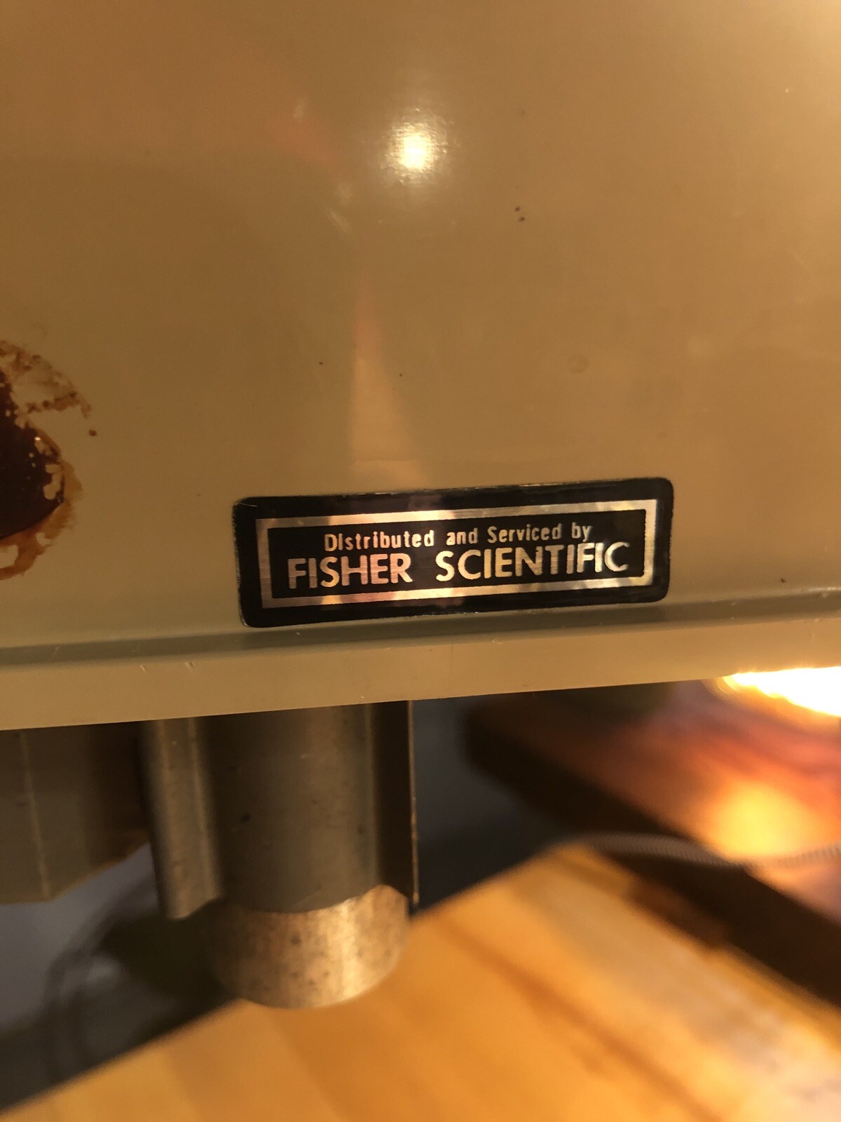 Vintage Fisher Scientific DIAL SCALE | eBay