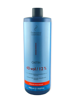 OXITIN Entwickler Oxydant 40 VOL. 12% 1000ML | eBay.de