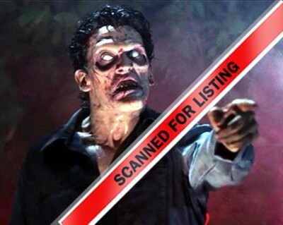 EVIL DEAD original movies Ash as Deadite 8X10 PHOTO #627 BRUCE CAMPBELL ...