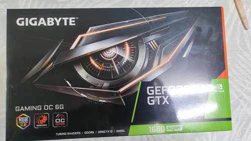 Gigabyte Nvidia GTX 1660 Super - Graphics Card - With Original ...
