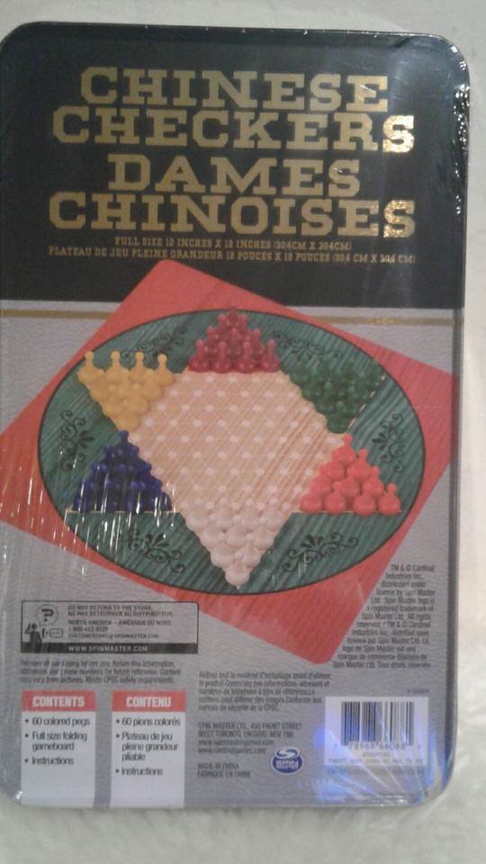New with sealed ! Spin Master Chinese Checkers | eBay