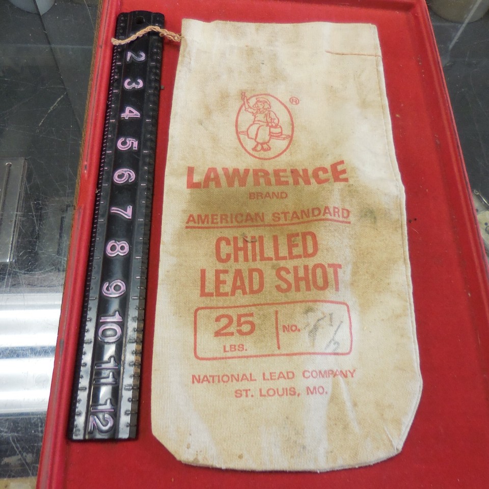 LAWRENCE AMERICAN STANDARD CHILLED LEAD SHOT 25lb SACK #O/H | eBay