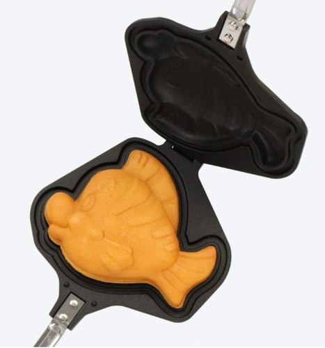 Tokyo Disney Resort Limited Little Mermaid Ariel Imagawayaki Hot Sand ...