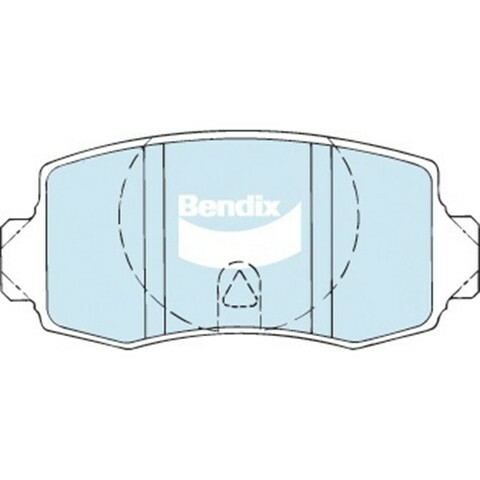 For Ford LTD FE LTD Girlock Caliper 84-88 Rear Disc Brake Pads BENDIX DB1078-GCT | eBay Australia