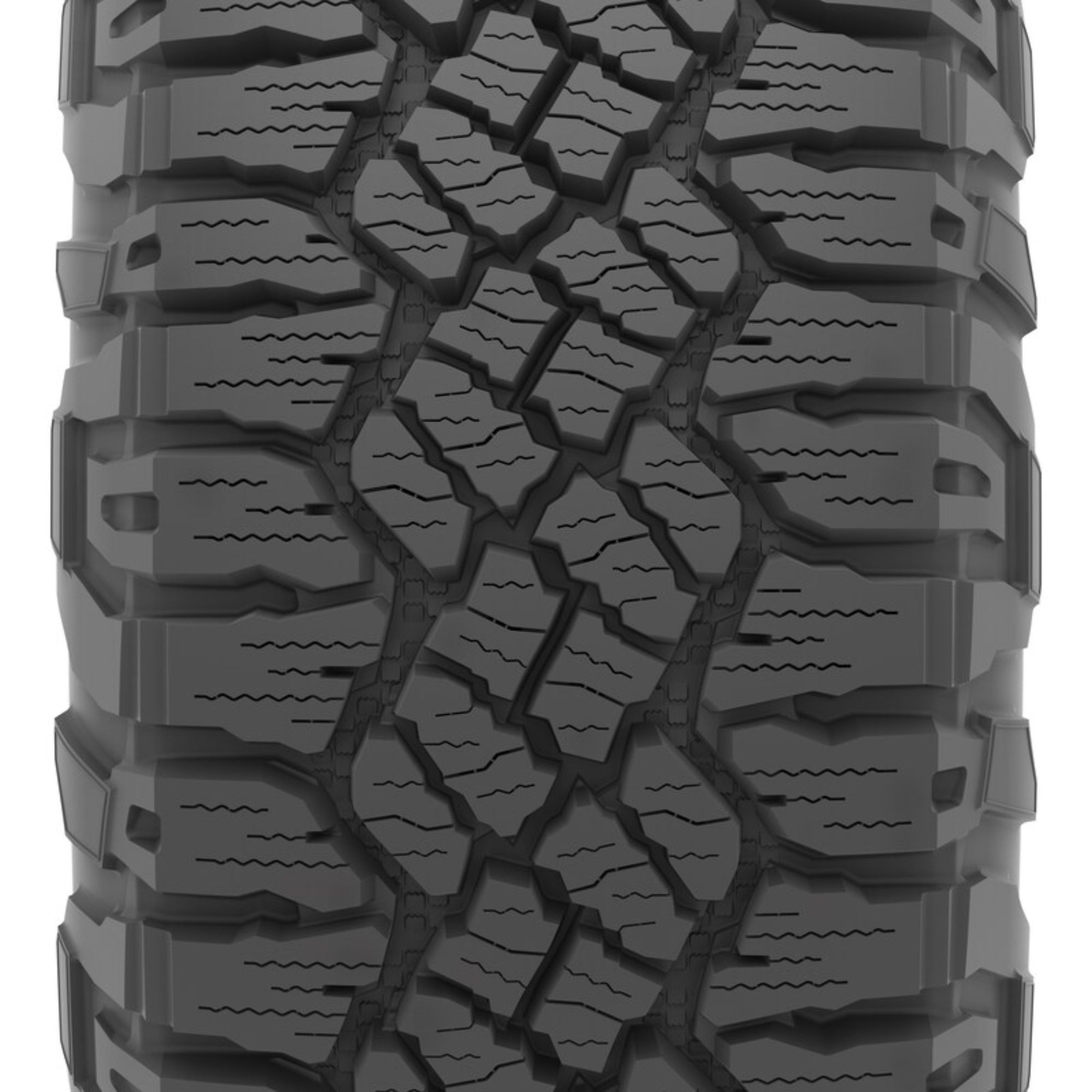 2 New Goodyear Wrangler Duratrac Rt - 265x65r18 Tires 2656518 265 65 18 ...