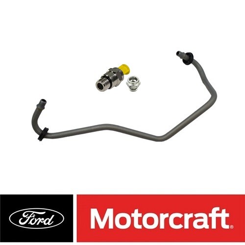 2011 - 2014 6.7L Ford Powerstroke OEM Turbo Oil Supply Tube ...