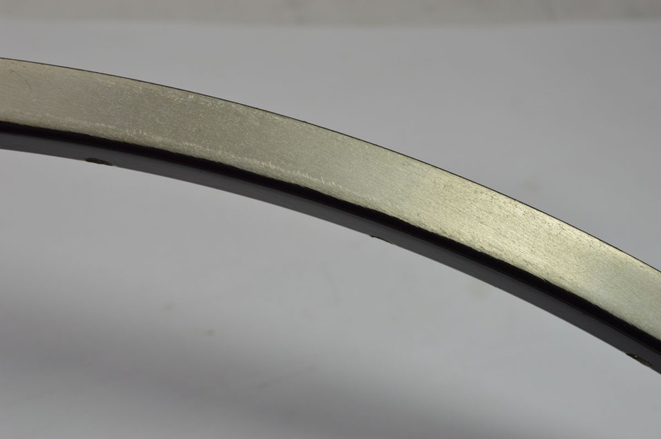 NEW Rim Alesa- alloy Etrto 36 hole 622x19 mm clincher alloy black ...