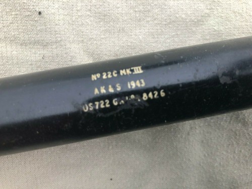 ww2 Second World War No 22c MKIII telescopic artillery cannons sighting ...