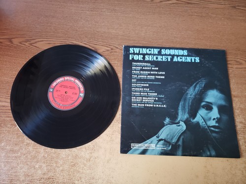 1960s VG+ Various$ – Swingin' Sounds For Secret Agents 444 LP33 | eBay