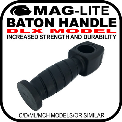 MAGLITE C/D SIDE HANDLE BATON TACTICAL Torch Flashlight SELF DEFENCE ...