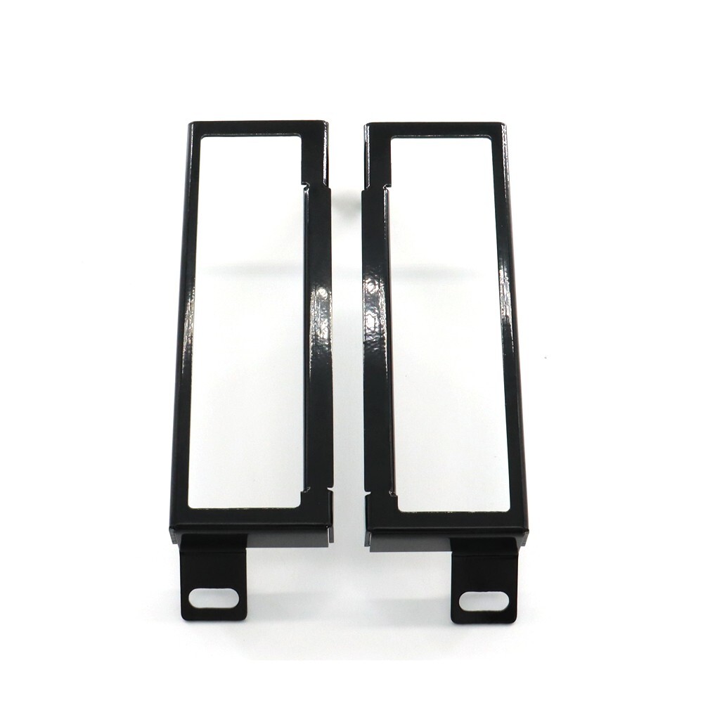 Saddlebag Filler Panel Bracket Kit For Harley Road King Electra Glide ...