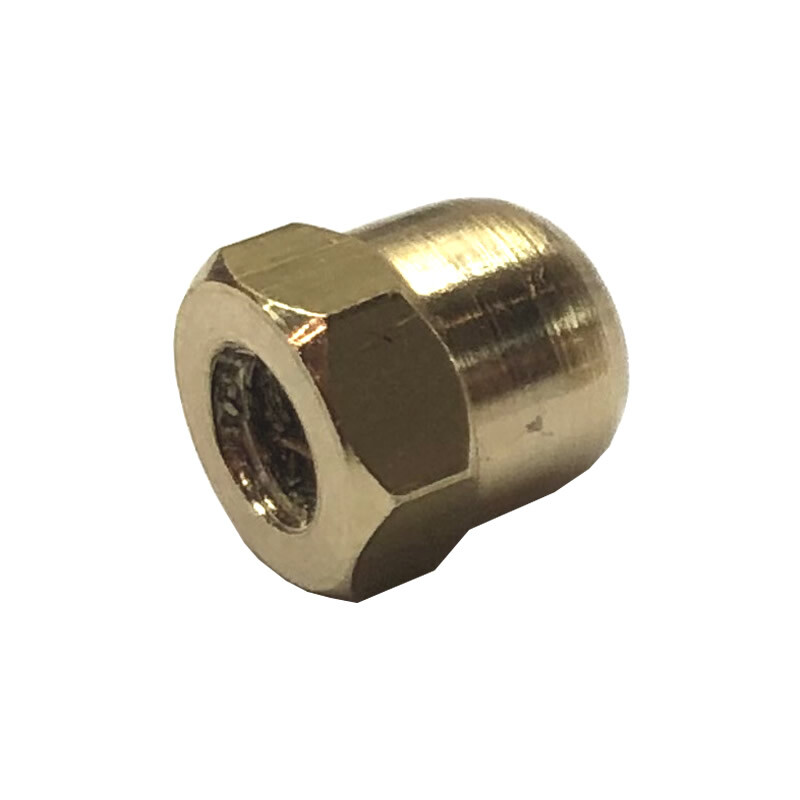 3/16" BSF / BSW Bar Turned Brass Dome Nuts - Pack 10 - Model Engineering | eBay UK