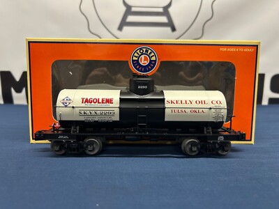 Lionel Skelly Oil #2293 8000 Gallon Single Dome Tank Car 6-17949 | eBay
