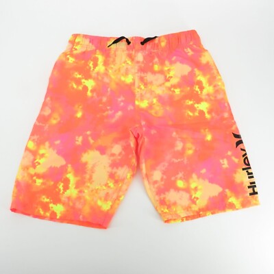 Hurley Boys Boardshorts Bright Mango Size Large New With Tags $35 | eBay