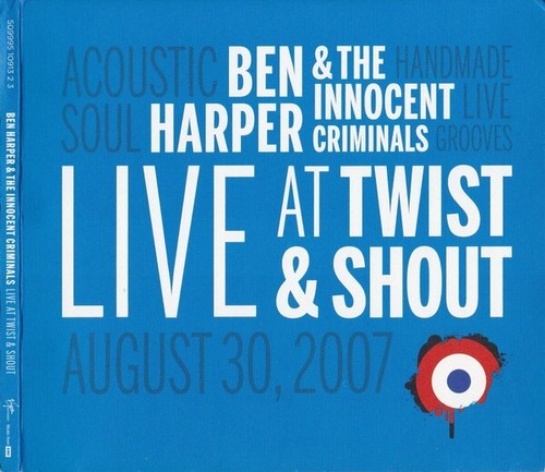Ben Harper & The Innocent Criminals – Live At Twist & Shout CD + DVD ...