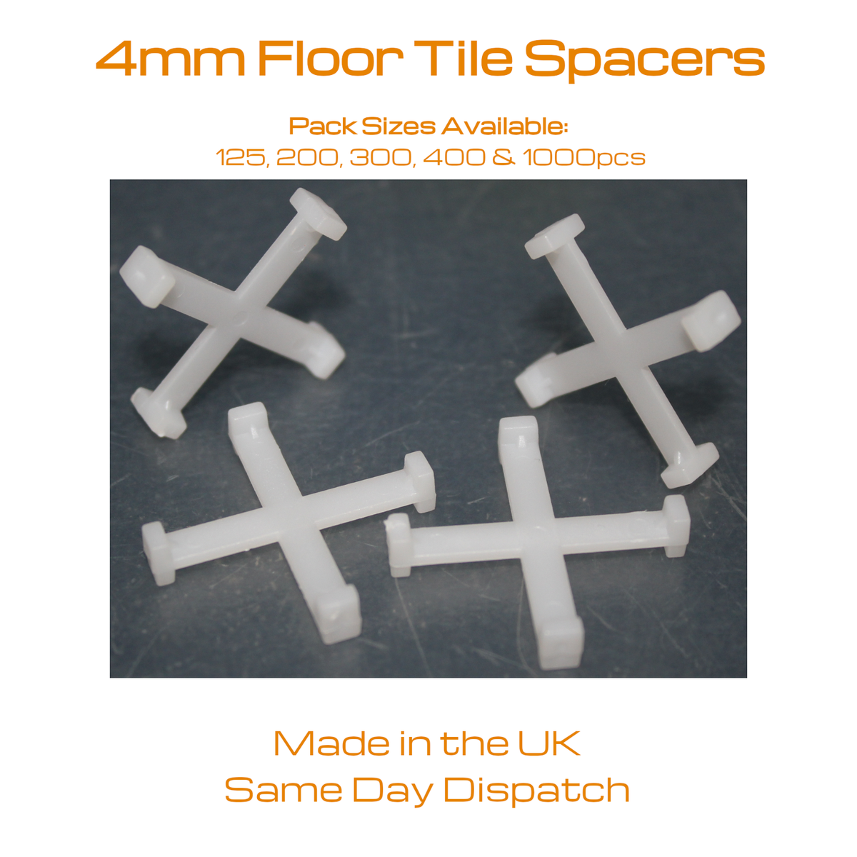 Ceramic Tile Spacers Size
