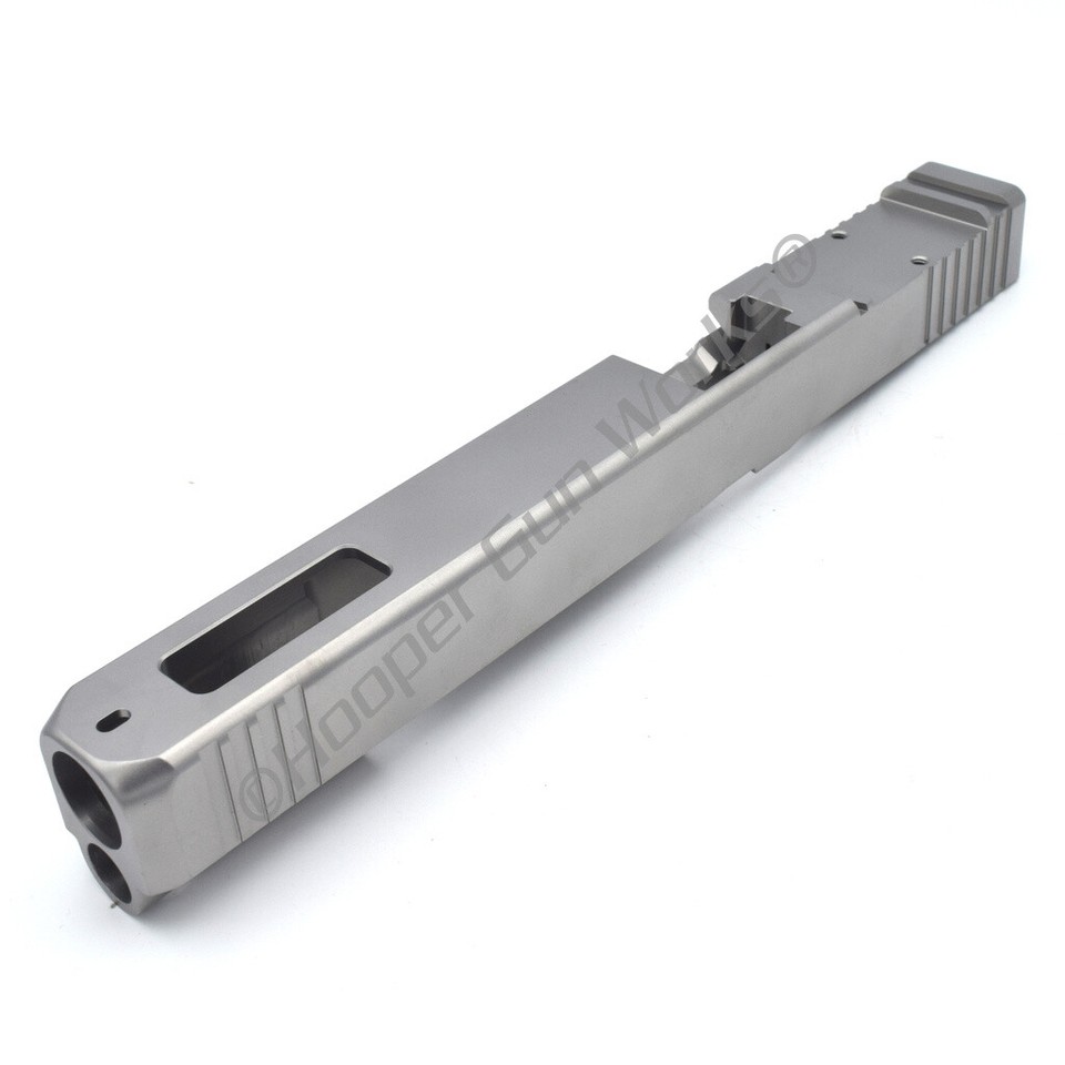 HGW EDC Ported RMR Slide for Glock 24 G24 40S&W Gen3 Stainless Steel ...