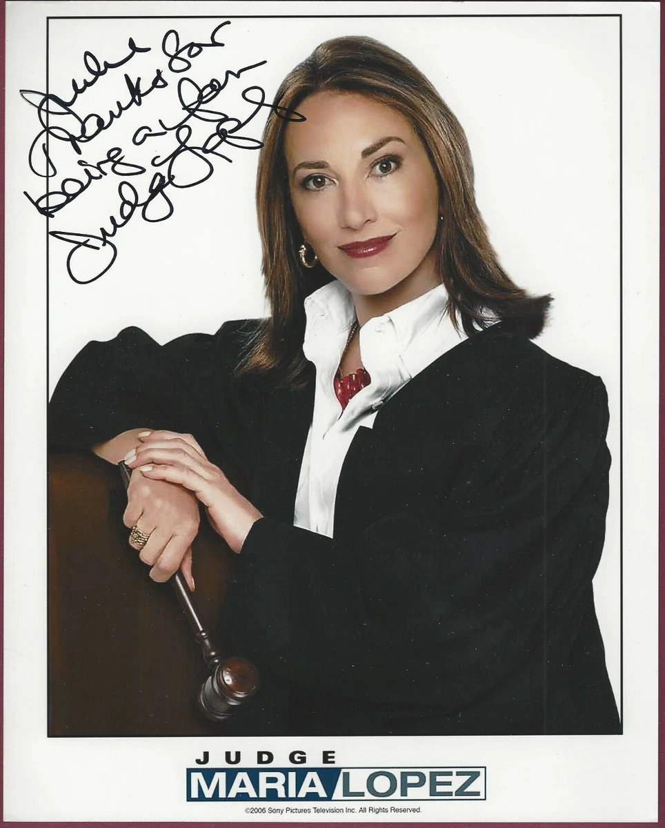 Tv Judge Maria Lopez