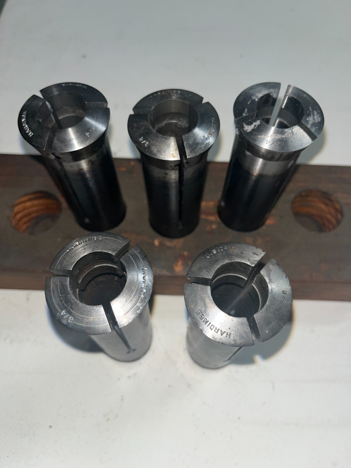 Davenport Screw Machine collet Hardinge oversize Dav.3/4 rd. used | eBay