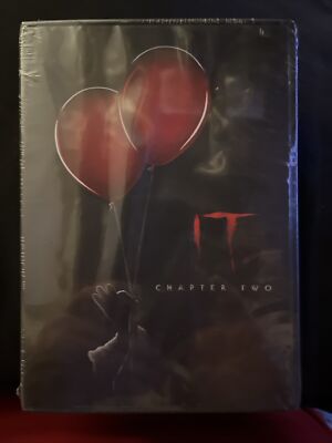 IT Chapter Two DVD NEW/SEALED Stephen King Brand New 883929669677| eBay