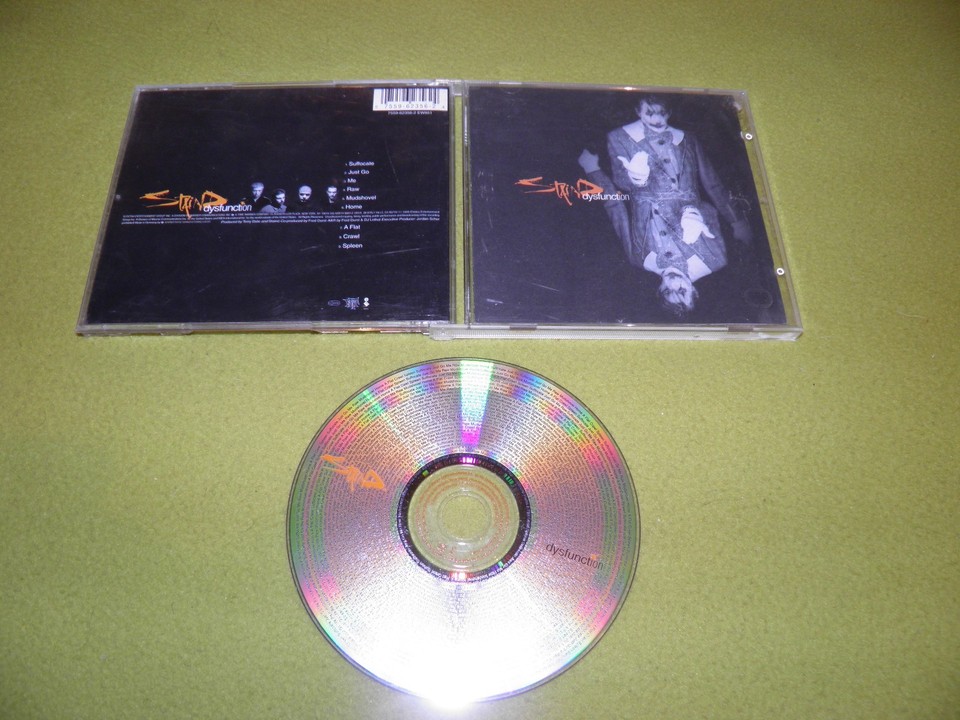 Staind - Dysfunction RARE 1999 Germany IMPORT CD Grunge Nu Metal ...