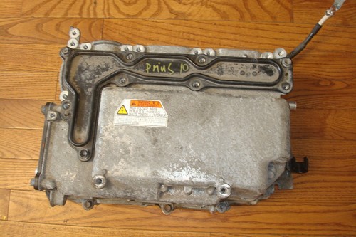 2010 TOYOTA PRIUS Hybrid OEM DC Inverter Converter Synergy Drive ...