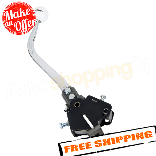 Hurst 3667271 Mastershift 3-speed Manual Shifter for 1966-1974 Chevy ...