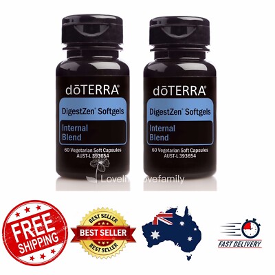 Free Post/ Best Seller/ doTerra Essential Oil/ DigestZen Softgels 60 ...