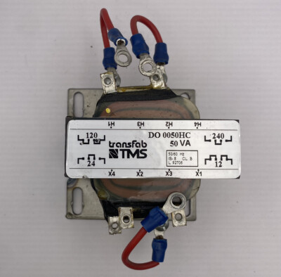 Transfab DO 0050HC Voltage Transformer 50va 120/240v-ac 12/24v | eBay