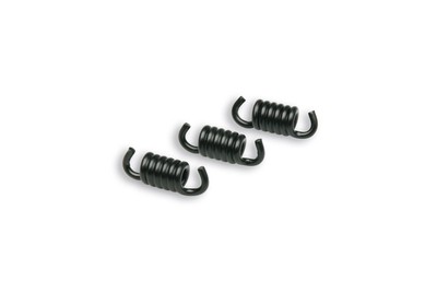 MALOSSI 3 BLACK RACING CLUTCH SPRINGS DIAM.2,2 FOR DELTA AND FLY CLUTCH ...