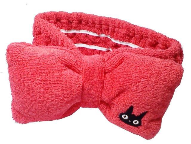 Kiki's Delivery Service Ribbon Headband Towel Jiji Studio Ghibli New ...