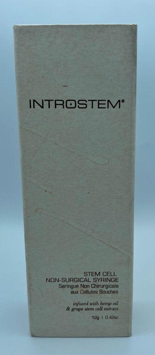 INTROSTEM Stem Cell Non-Surgical Syringe 12g |0.42oz Brand-New!! | eBay