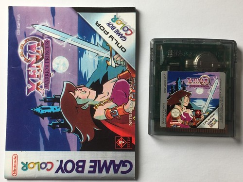 Xena Warrior Princess (Cartridge + Manual Only, Region Free) Gameboy ...