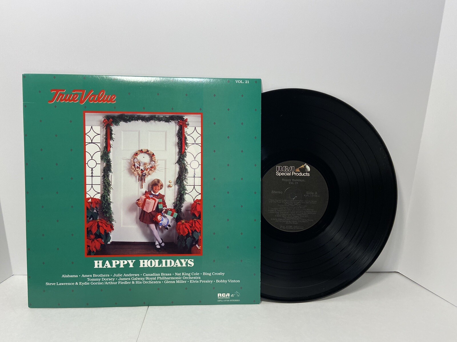 True Value Hardware Stores Happy Holidays Volume 21 LP Vinyl Record, 12 ...